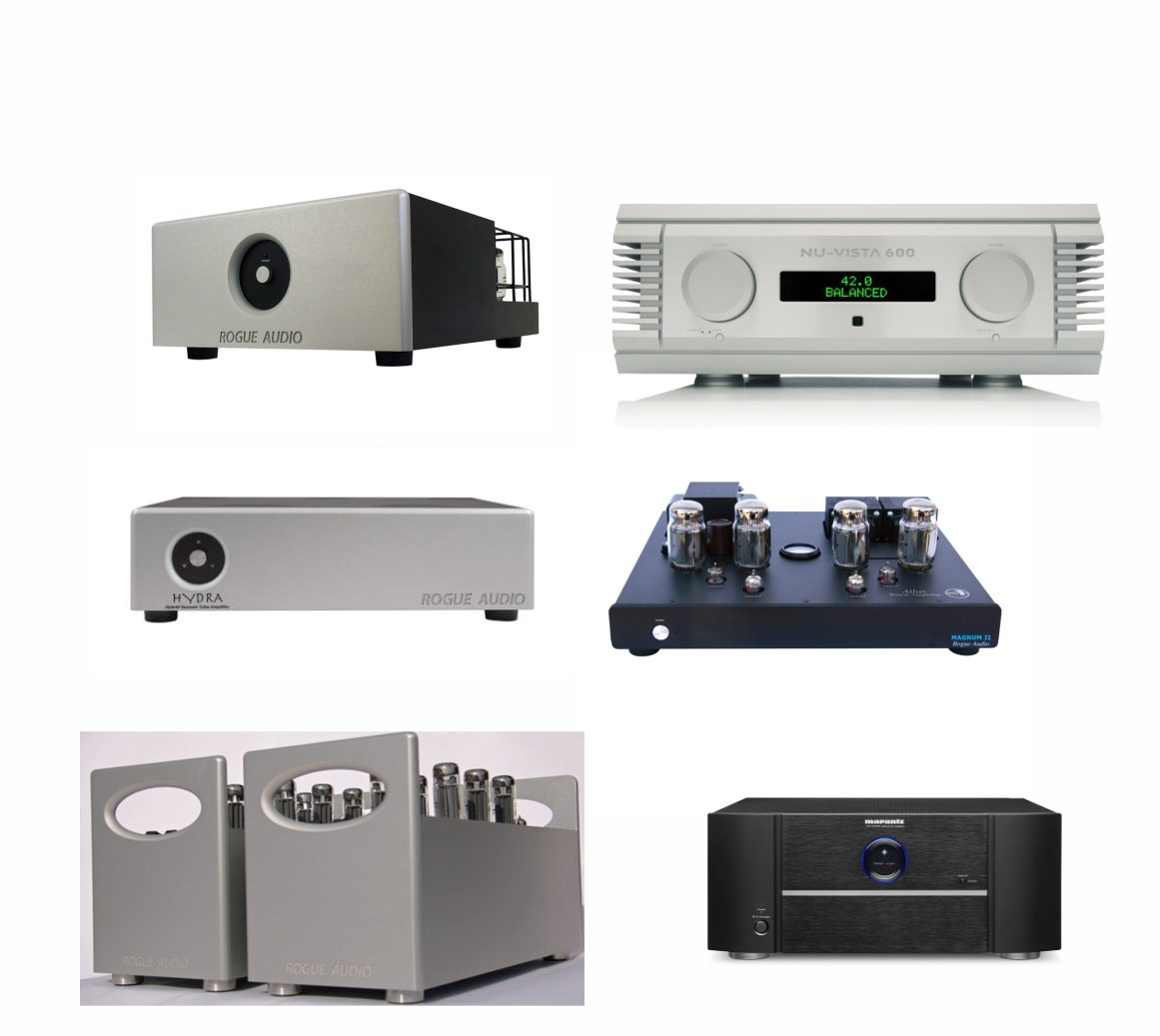 Stereo amplifiers in a nutshell - Liquid Sound