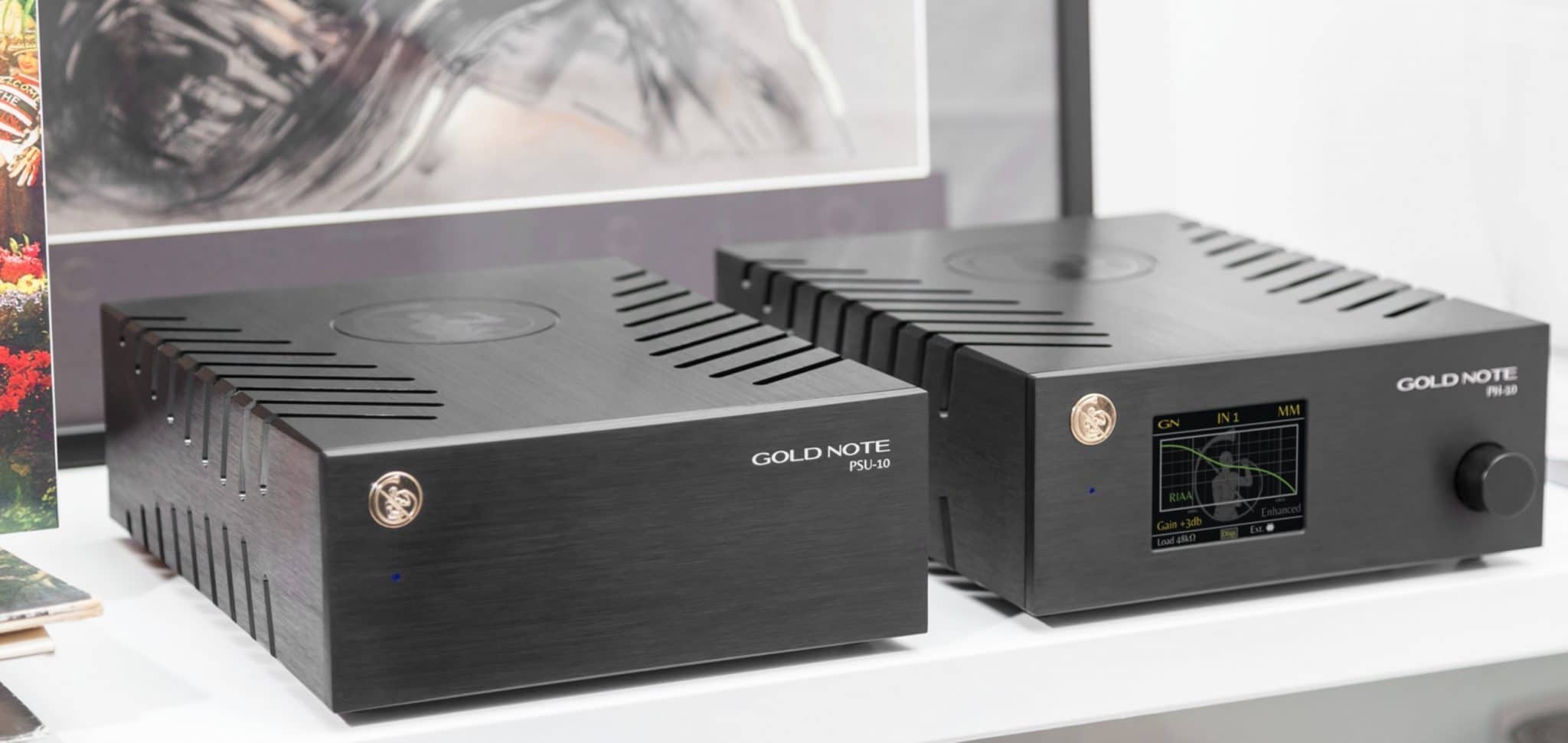 Gold Note PSU-10 power supply review - Liquid Sound